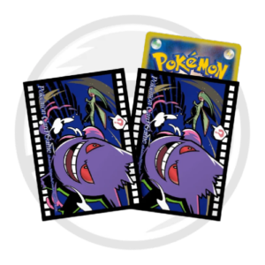 Premium Gloss Cinema Gengar Sleeves – IRGamers Club