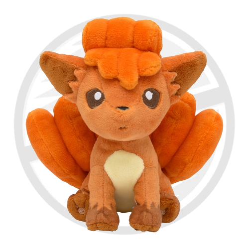 Peluche Vulpix Fit – IRGamers Club