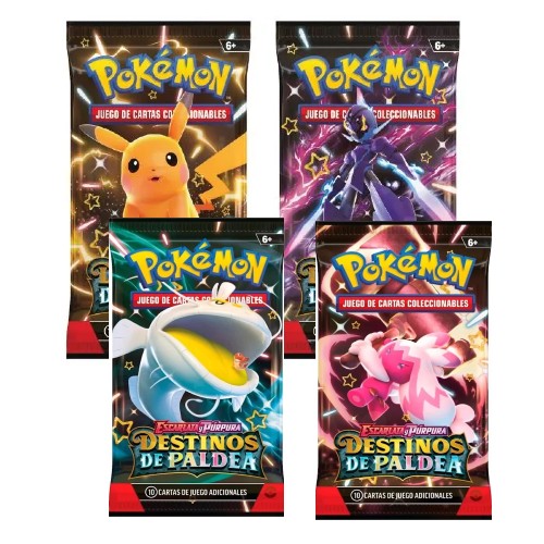 S&V Destinos de Paldea Tin (Charizard) – IRGamers Club