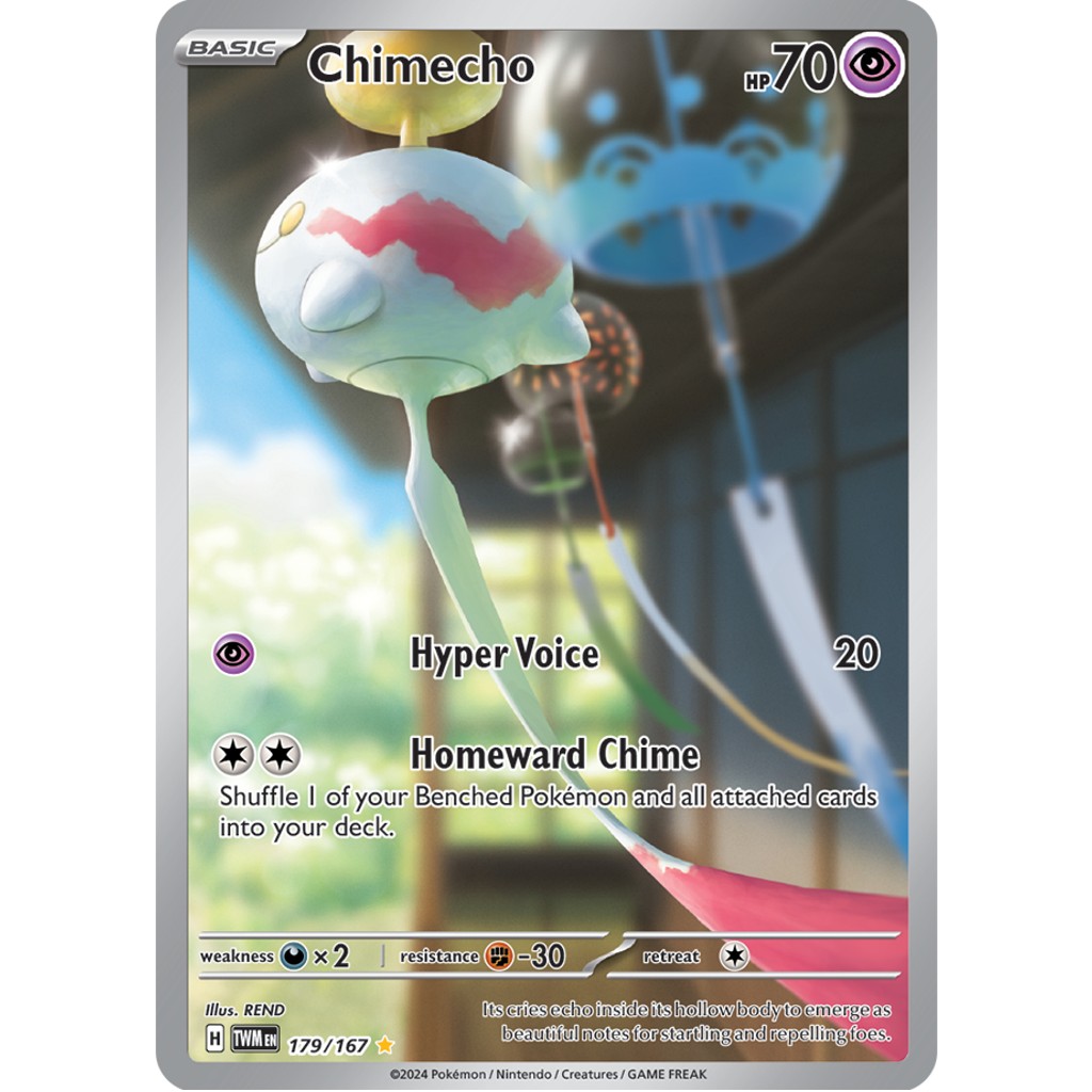 Chimecho – 179/167 – Illustration Rare – IRGamers Club