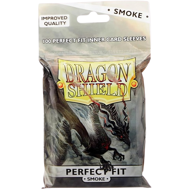 Sleeves: Standard Smoke Perfect Fit – IRGamers Club