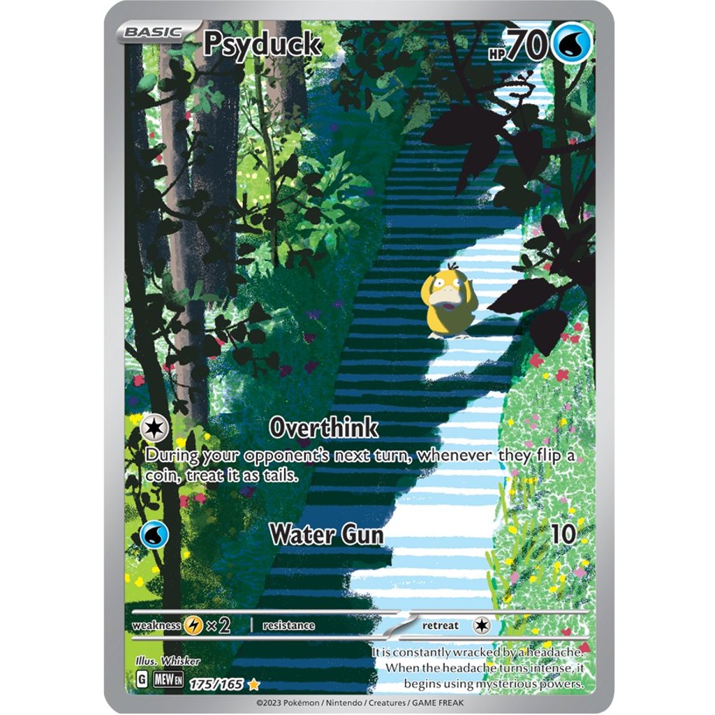 Psyduck – 175/165 – Illustration Rare – ESP – IRGamers Club